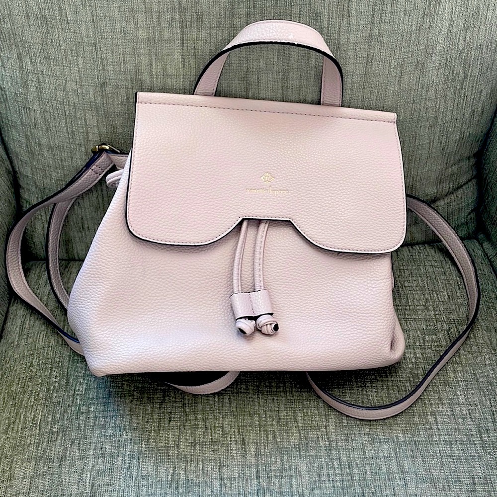 Gorgeous Blush Color Backpack Bag - Gem